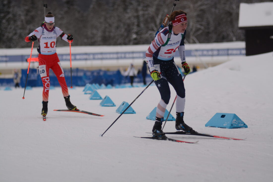 Czech comes from behind to win women’s biathlon mass start | News ...